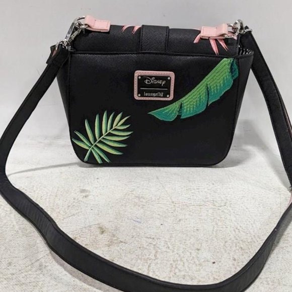 Loungefly | Bags | Disney Loungefly Stitch Tropical Crossbody Bag Purse ...